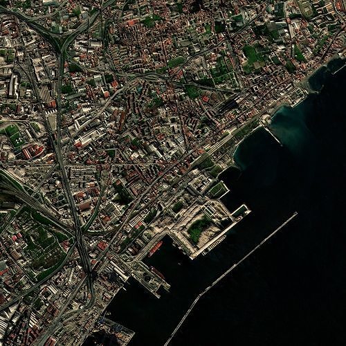 Relief map of Visuvius volcano 3D model | CGTrader