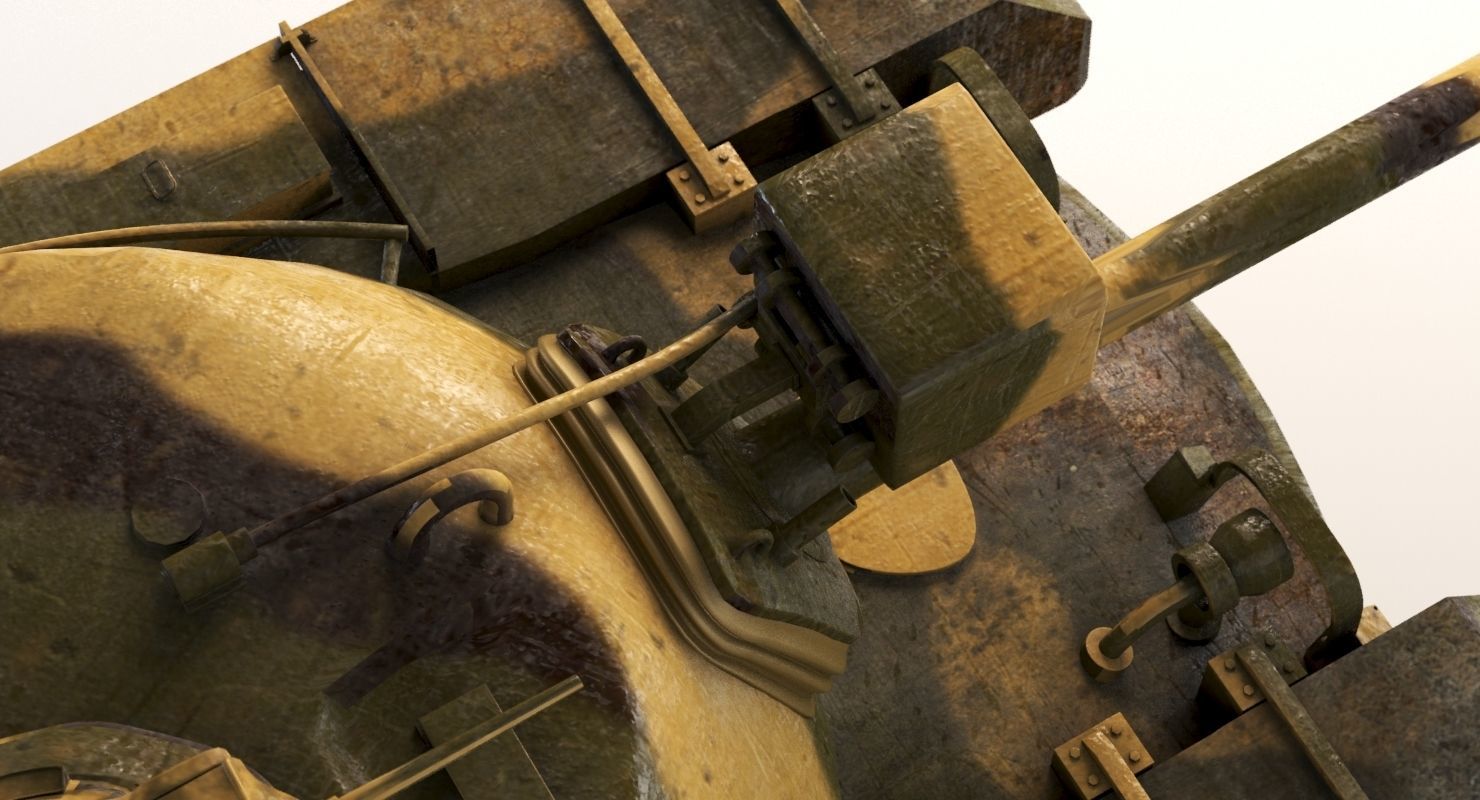 M48 Patton Tank 3D model | CGTrader