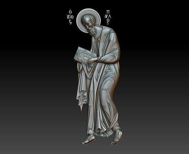 Paul the Apostle v2 3D model | CGTrader