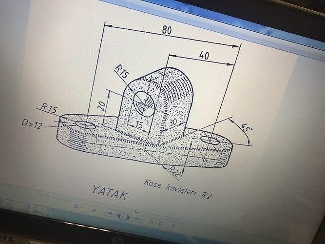3D Design of Machine Part V7 3D model 3D printable | CGTrader