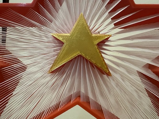 stella string art 3D model 3D printable | CGTrader