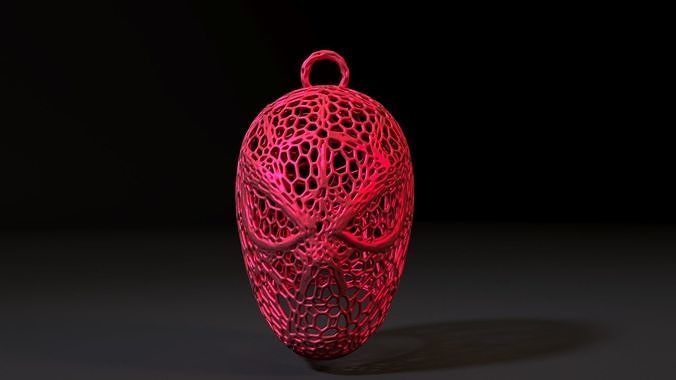Spider Man Christmas tree decoration 3D model 3D printable | CGTrader