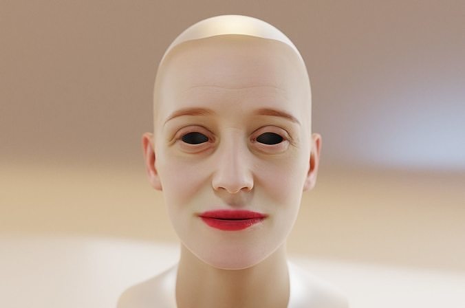 Eva Green 3D model rigged | CGTrader