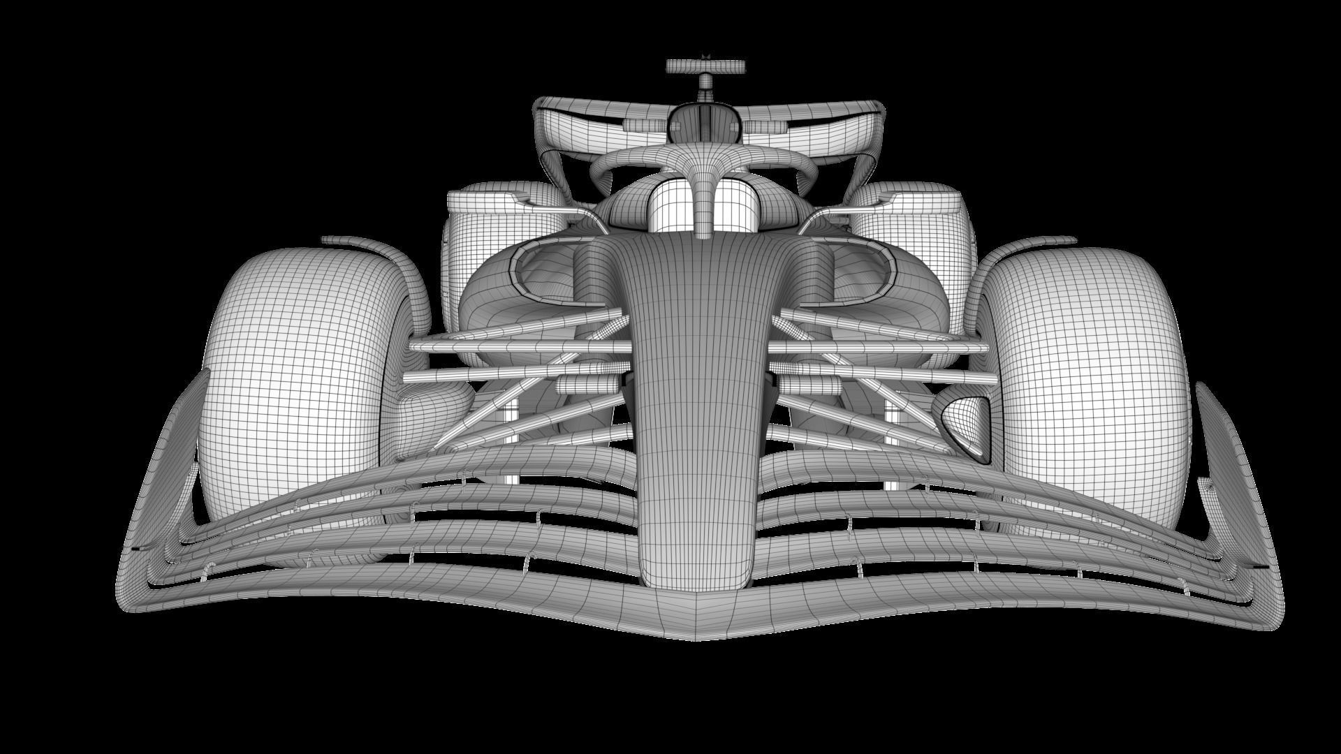 3D model RedBull RB19 Rigged VR / AR / low-poly | CGTrader