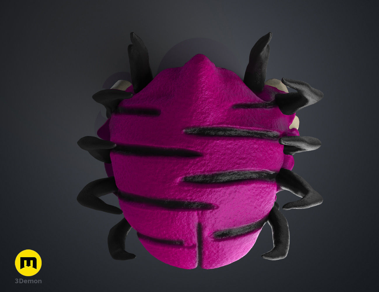 Nidus Prion Helmet - Warframe 3D model 3D printable | CGTrader