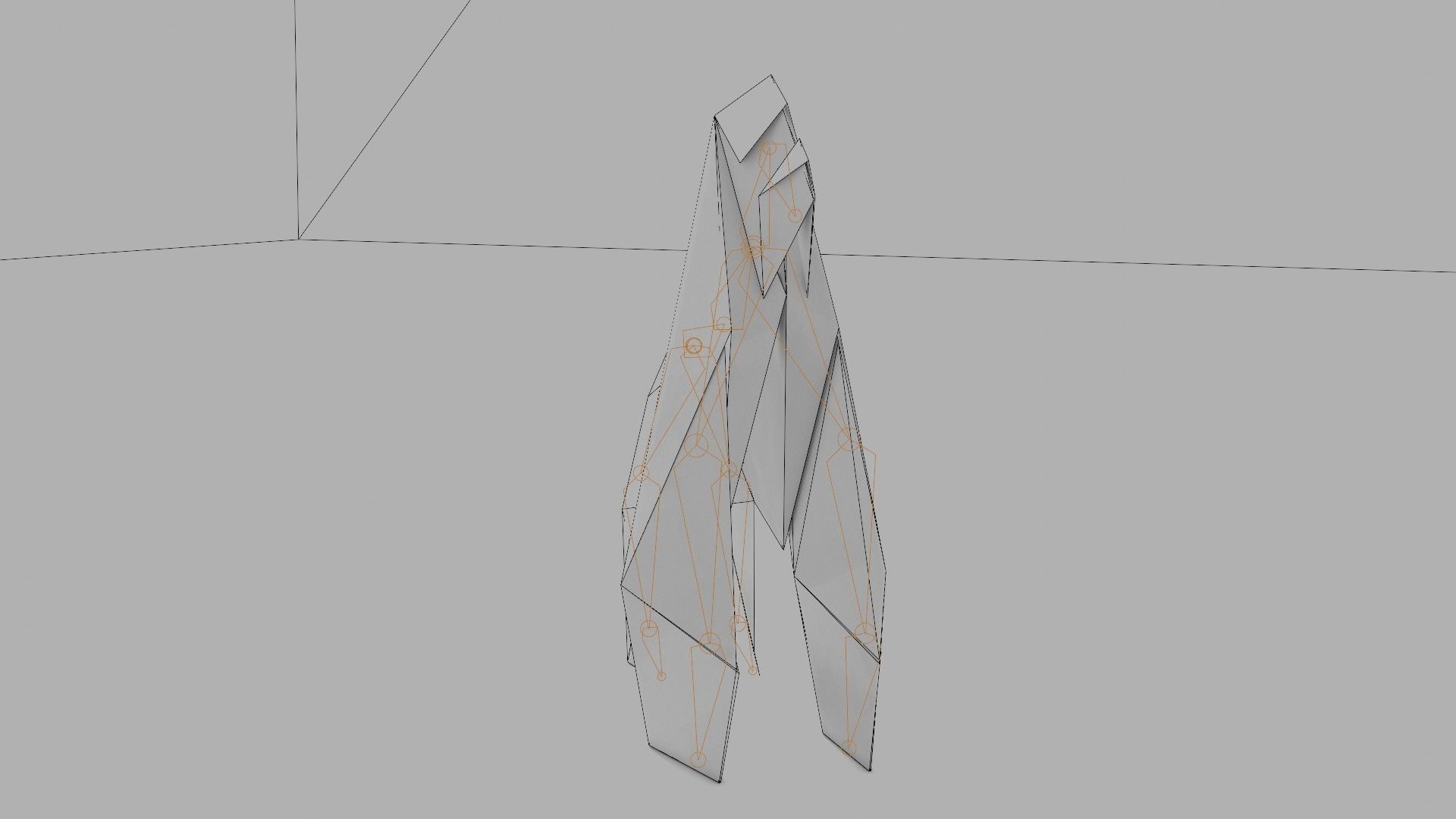 3D model Origami Gorilla VR / AR / low-poly | CGTrader