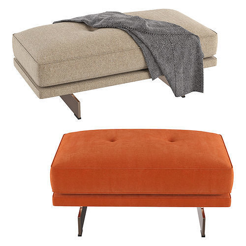 Bench Dylan 3D model | CGTrader