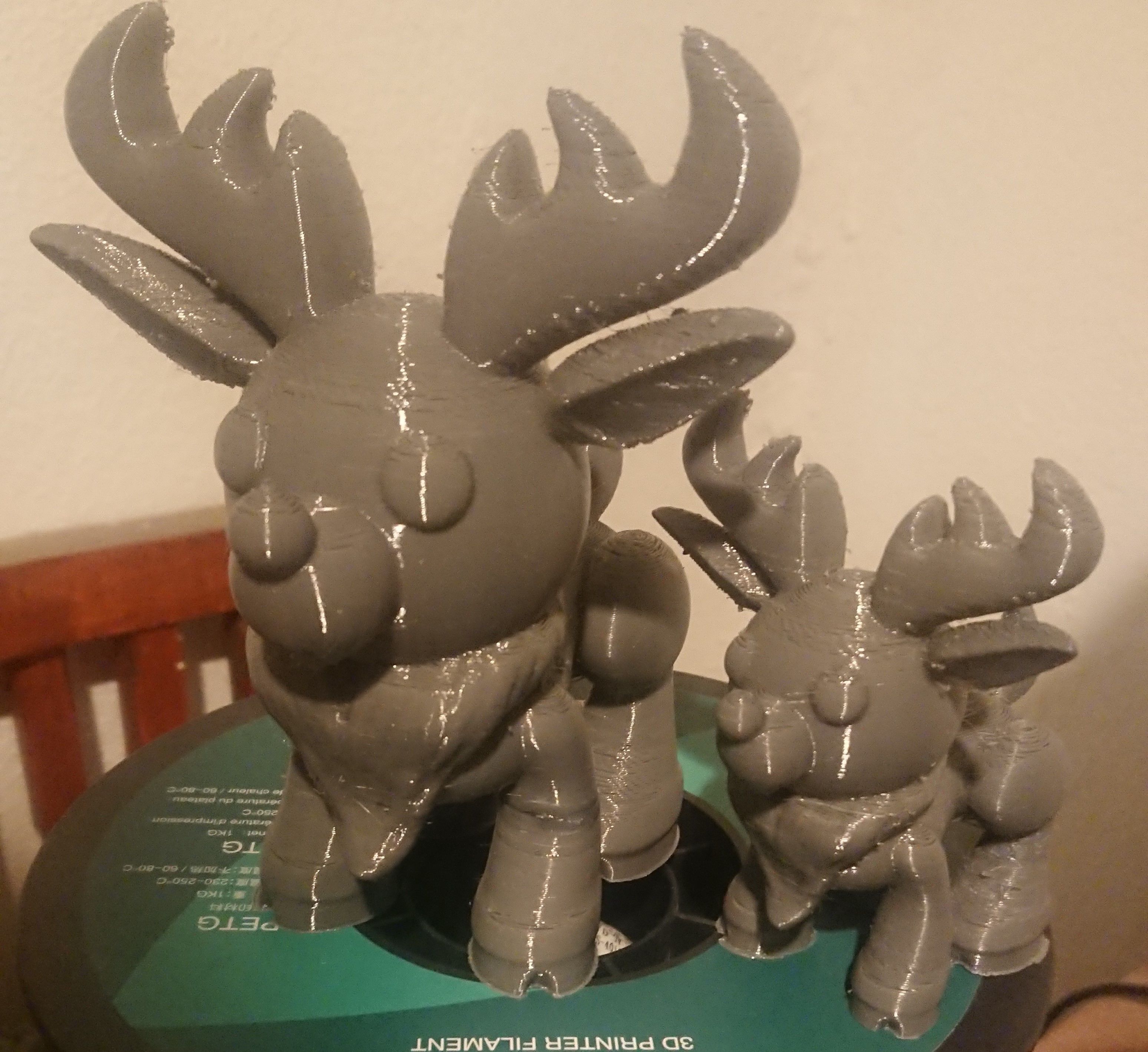 RENO PARA NAVIDAD 3D model 3D printable | CGTrader