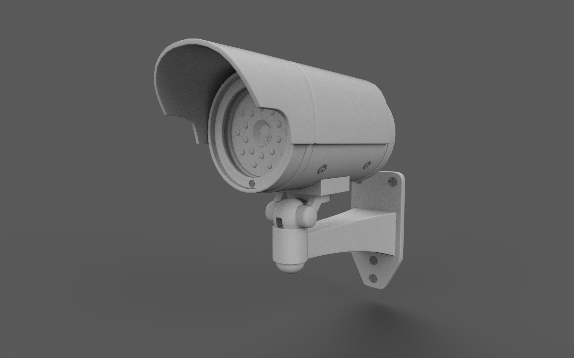 Security Camera 3D model | CGTrader