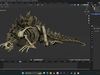 3D model Godzilla Skeleton VR / AR / low-poly | CGTrader
