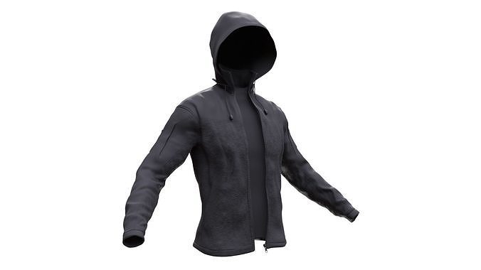 3D model Jacket VR / AR / low-poly | CGTrader