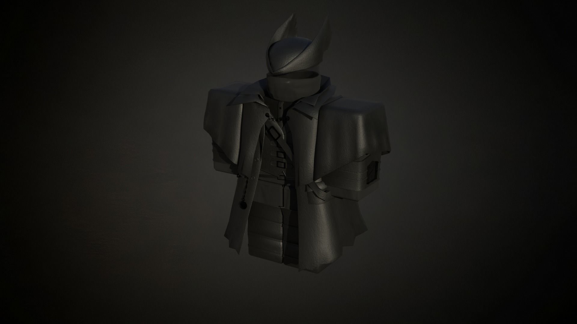 3D model Roblox r6 vampire hunter armor model VR / AR / low-poly | CGTrader