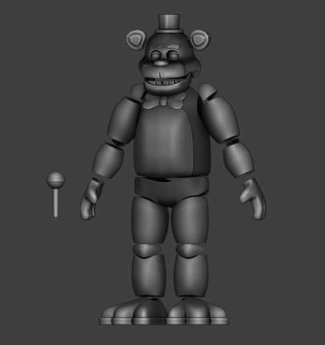 FNAF 1 Freddy Full Set of Wearable Files 3D model 3D printable | CGTrader