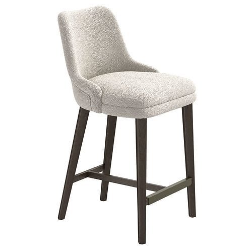 Carlyle Collective VICTORIA BARSTOOL HAMILTON CONTE 3D model | CGTrader
