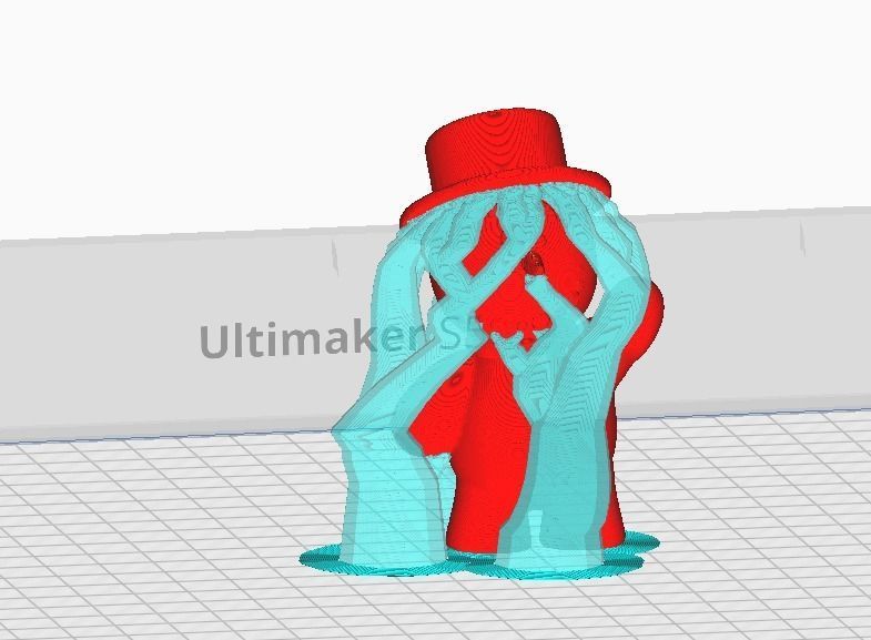 The Snowman from Knick Knack from Disney studios 3D model 3D printable ...