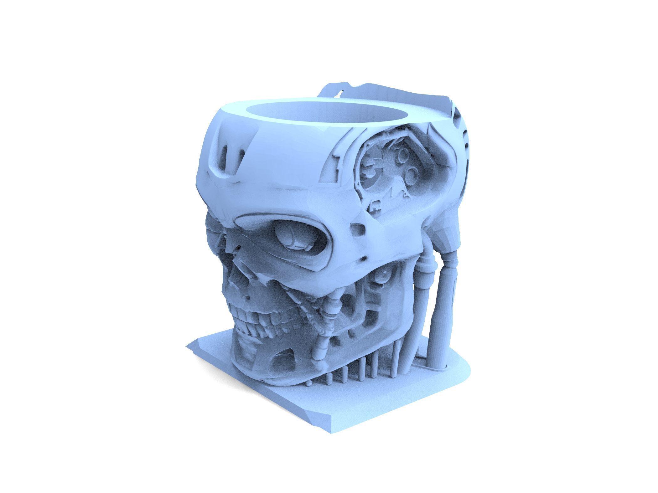 TERMINATOR MATE FOR 3D PRINTING 3D model | CGTrader