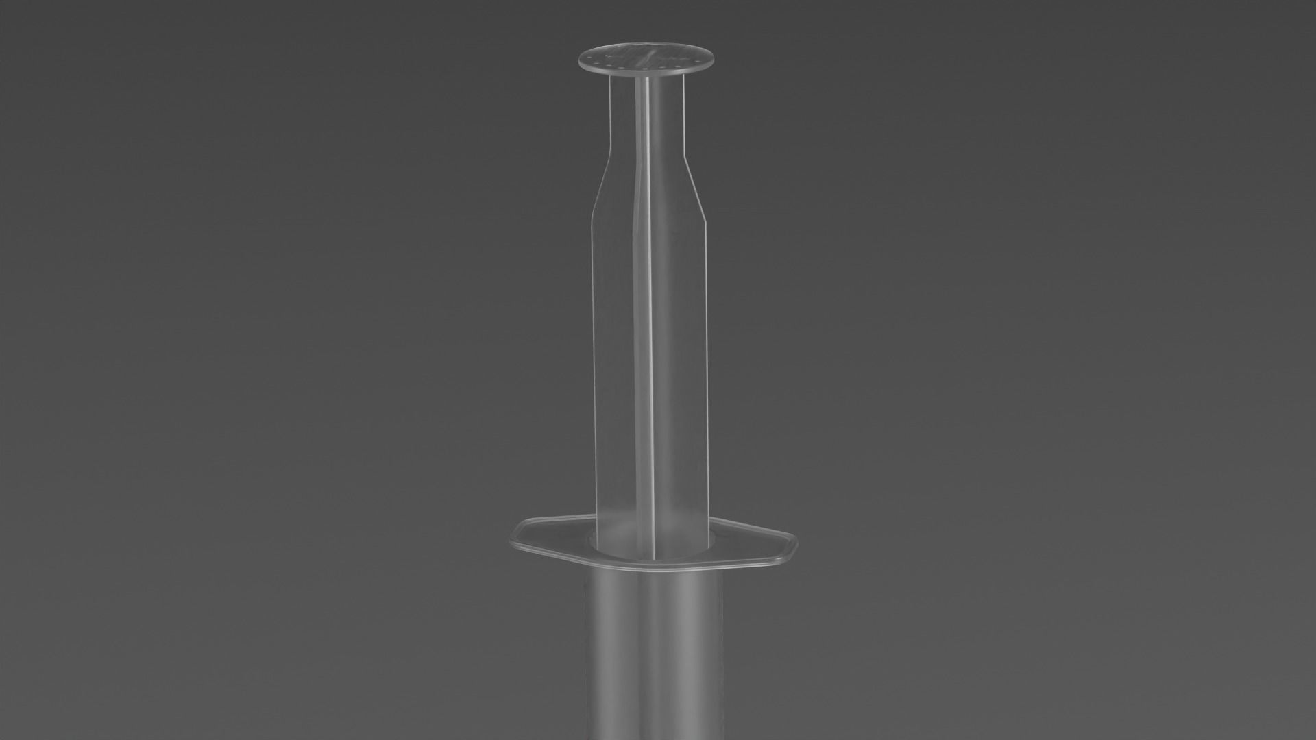 Syringe 3d model 3D model | CGTrader
