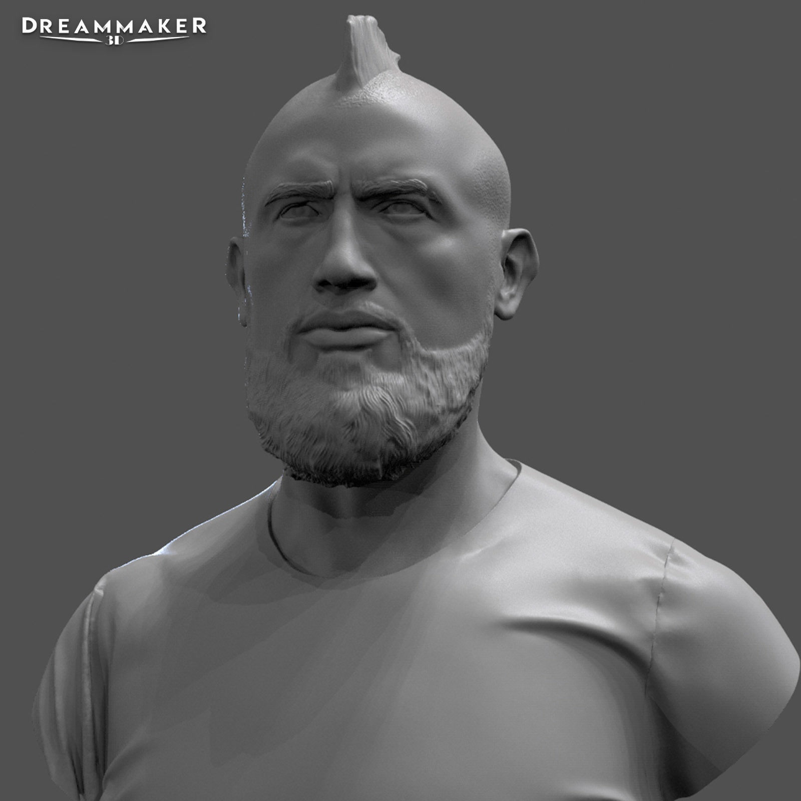 Arturo Vidal Bust 3D model 3D printable | CGTrader