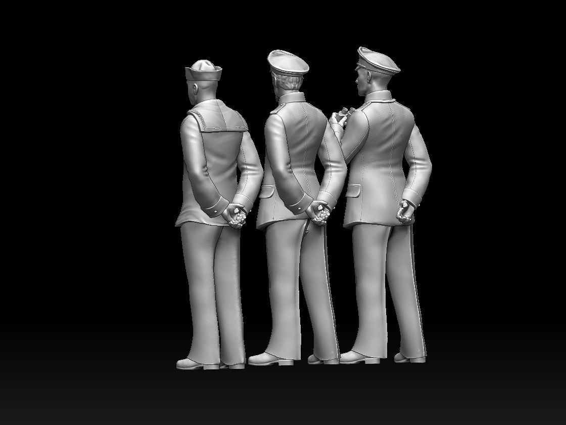 SAILOR 3D model 3D printable | CGTrader