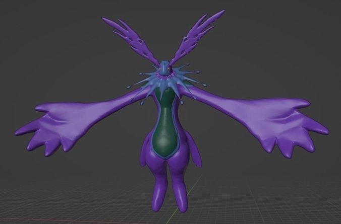 cherubimon evil 3D model 3D printable | CGTrader