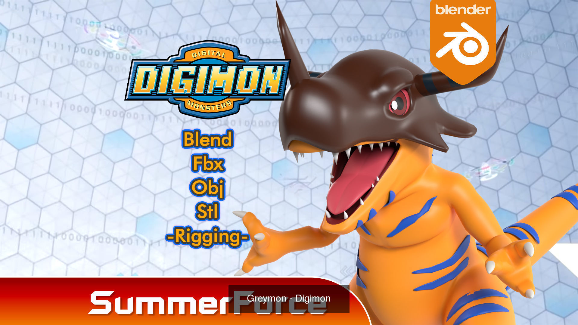 Agumon Evolution 3D Model Collection | CGTrader