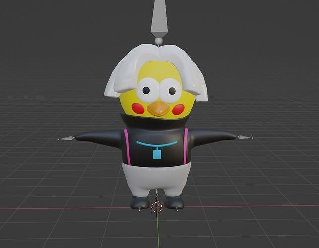 kunKun free 3D model | CGTrader