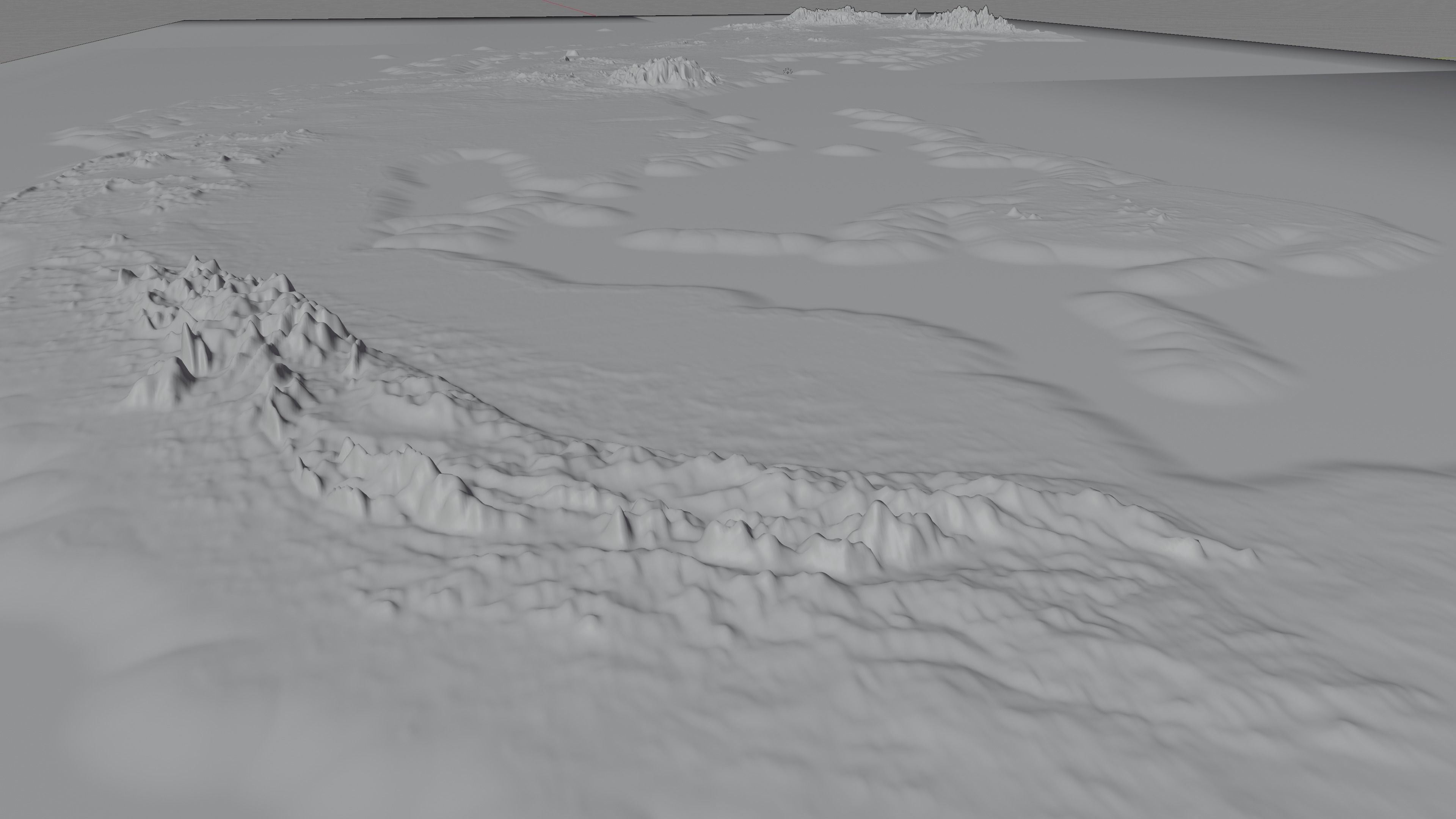 Cuba island full 3d model terrain 3D model | CGTrader