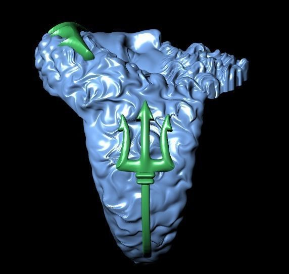 POSIDON 3D model 3D printable | CGTrader