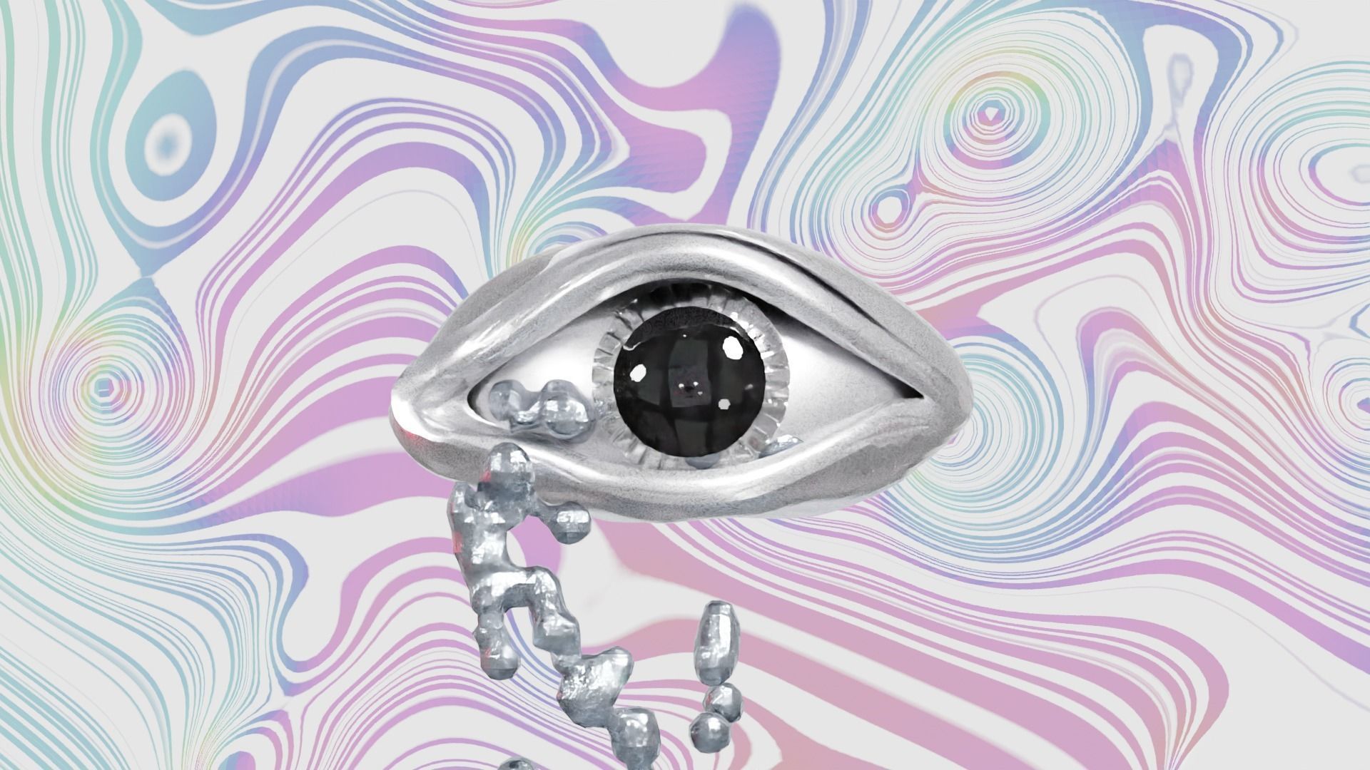 un ojo 3D model | CGTrader