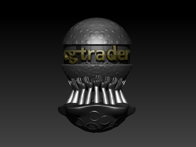 CGTRADER LOGO 3D Model 3D printable MAX OBJ STL - CGTrader.com