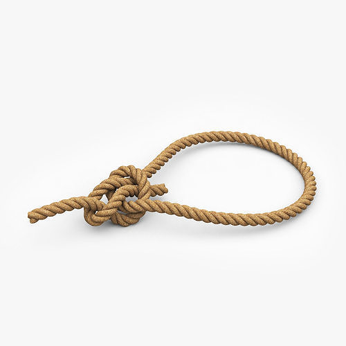 Suicide Rope 3D model | CGTrader