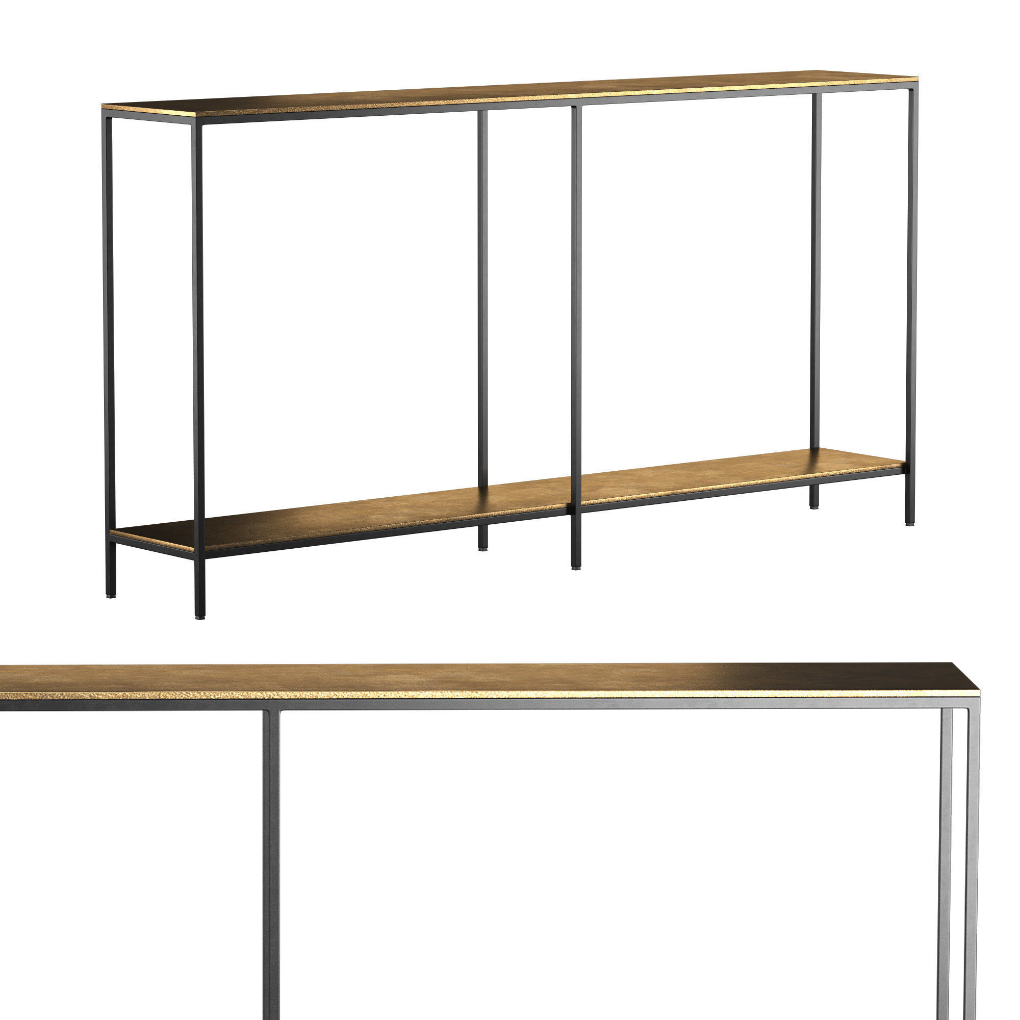 Kavali Console Table 3D model | CGTrader