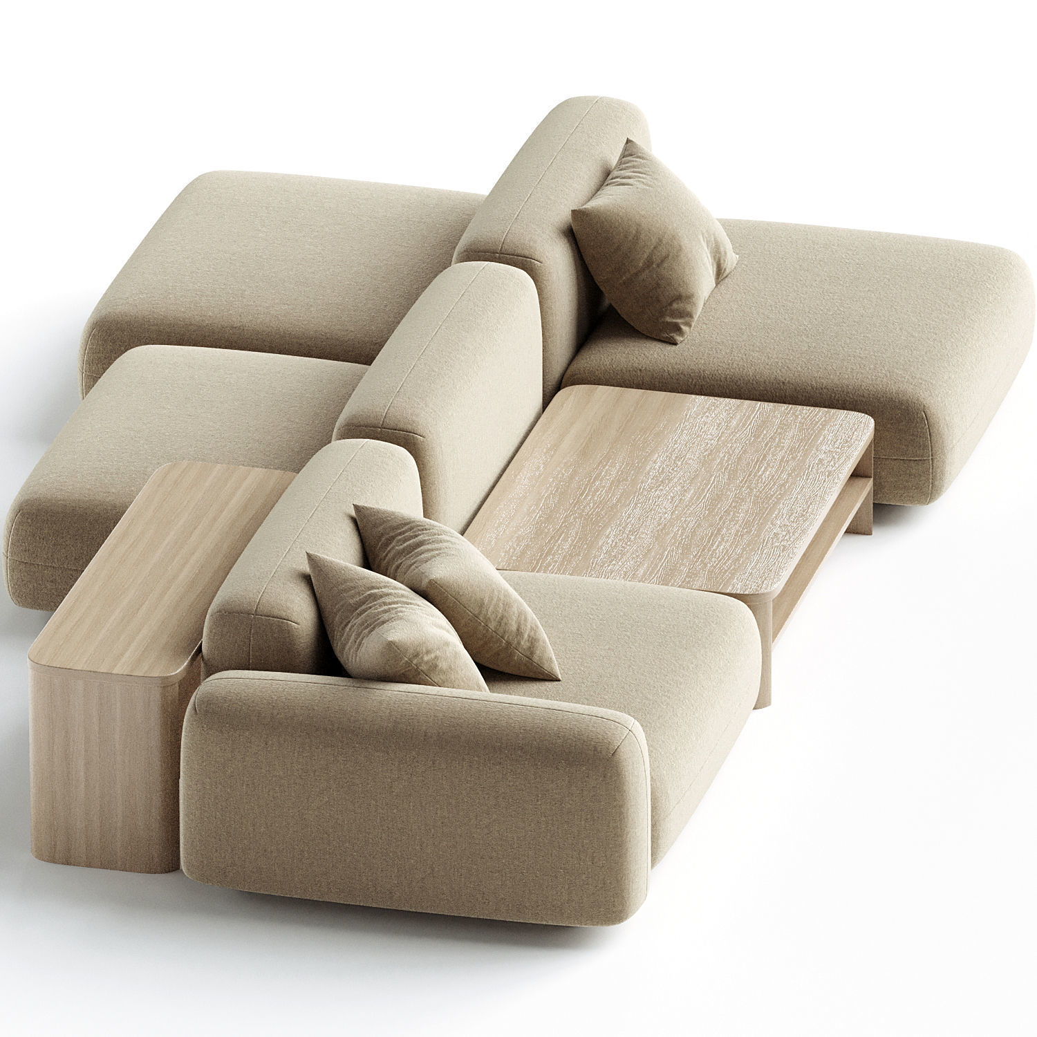 Arflex Tokio Designed by Claesson Koivisto Rune 3D model | CGTrader