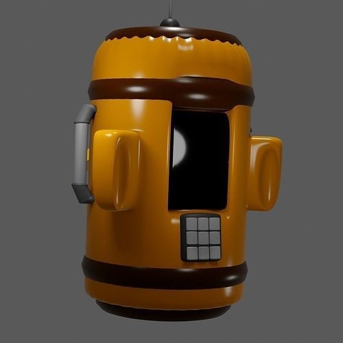 capsule free 3D model | CGTrader