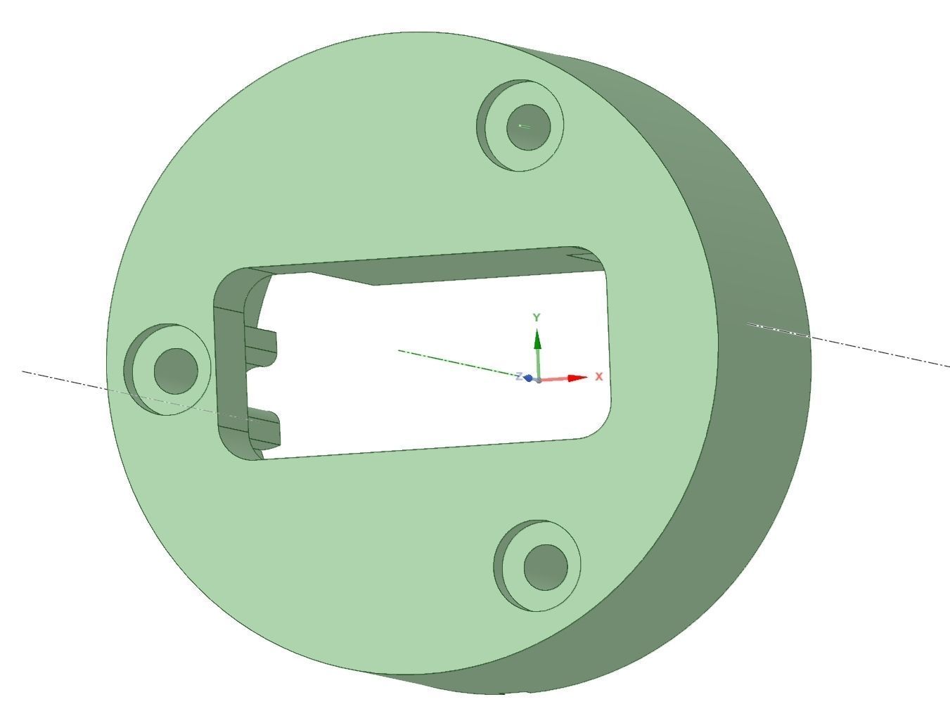 Anderson Plug Mount for Trailer Charge Towing 3D model 3D printable ...