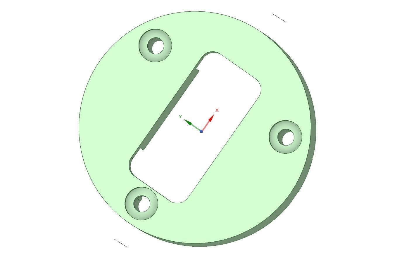 Anderson Plug Mount for Trailer Charge Towing 3D model 3D printable ...