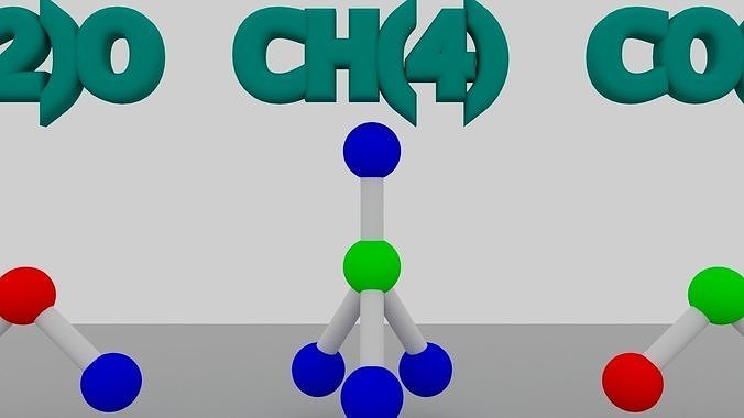 3D model Chemical Compounds Asset Version 1 VR / AR / low-poly | CGTrader