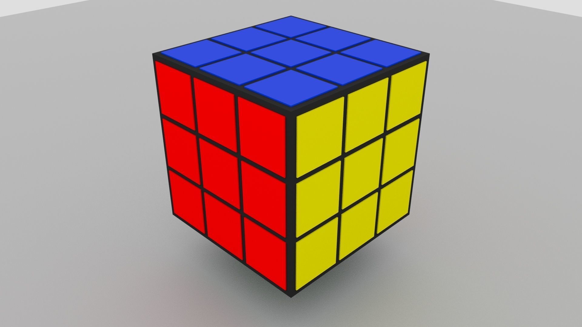 3D model Rubik Cubes Asset VR / AR / low-poly | CGTrader