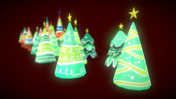 V5 Tree Noel 3D model | CGTrader