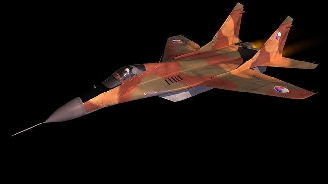 Mig-29 3D model | CGTrader