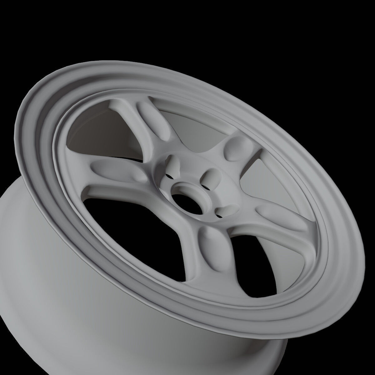 RAYS Volk Racing 21c 3D model | CGTrader