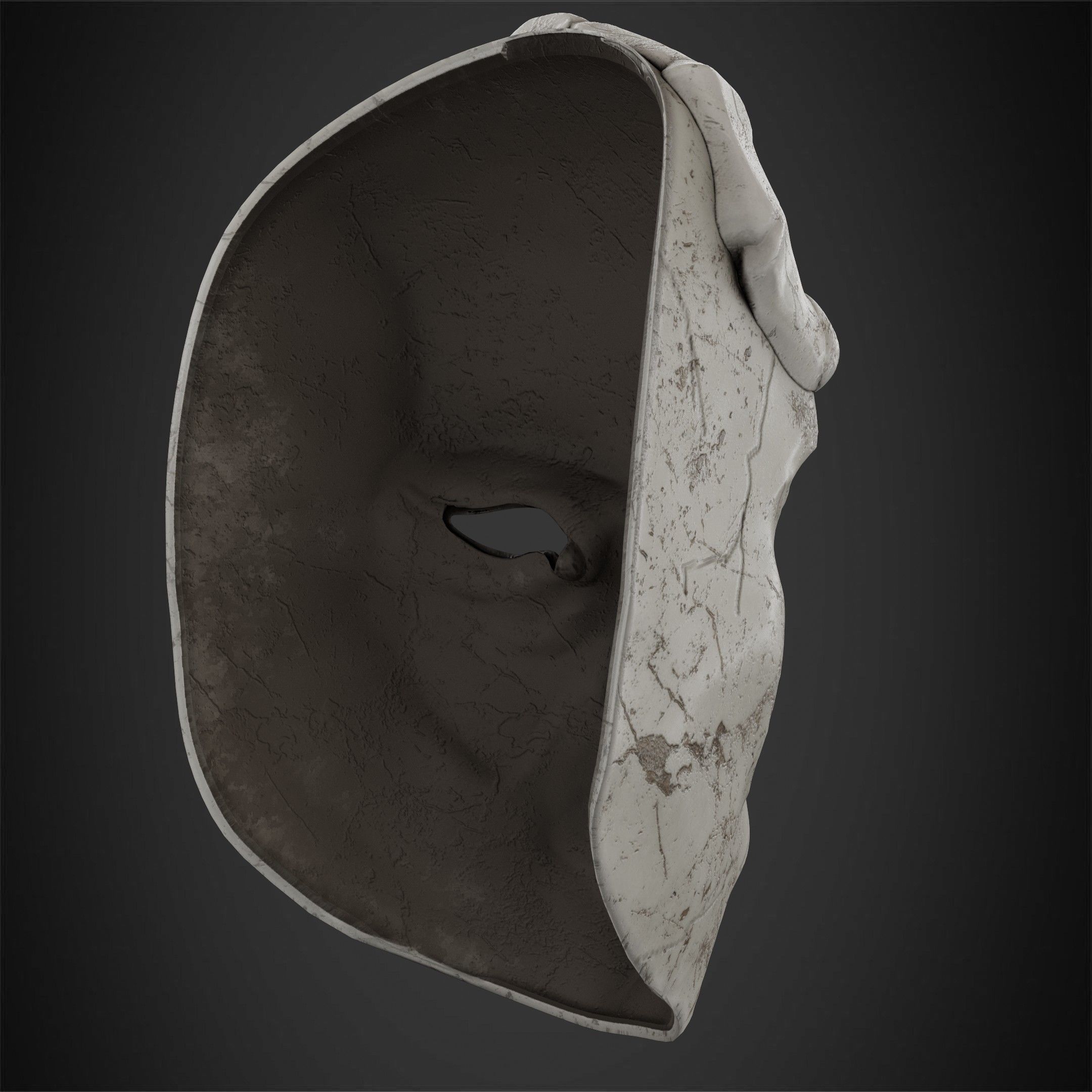 JoJo Vampire Stone Mask for Cosplay 3D model 3D printable | CGTrader