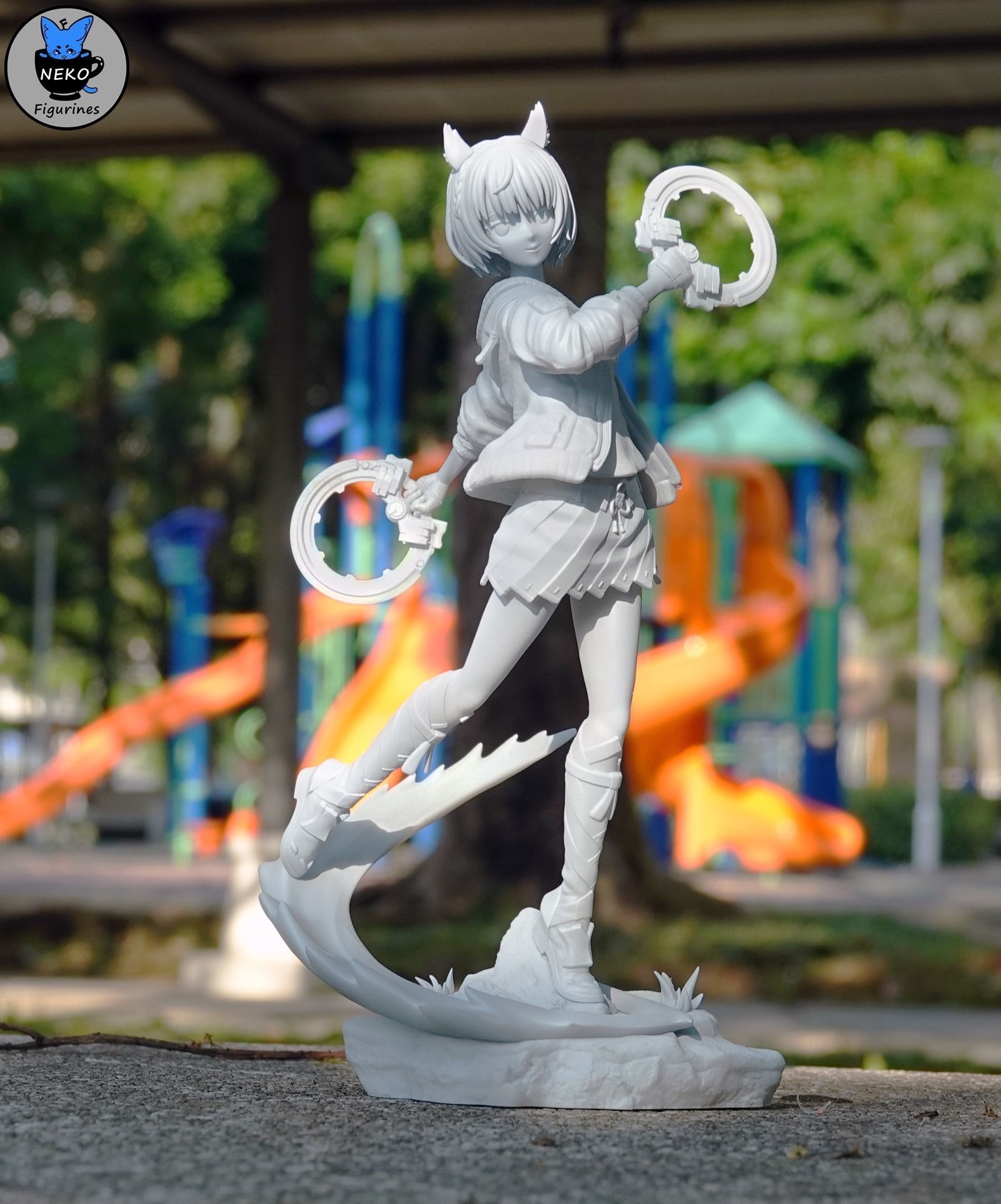 Mio - Xenoblade 3 Game Figurine for 3D Printing 3D model 3D printable ...