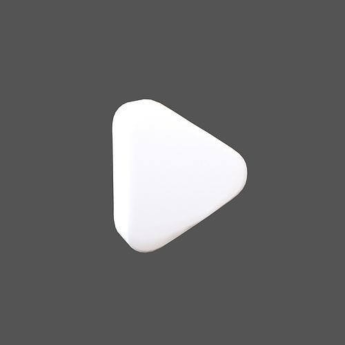 3D model Arrow Symbol v4 002 VR / AR / low-poly | CGTrader