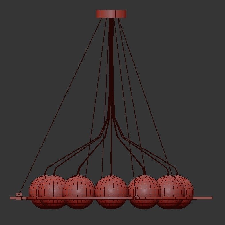 Shapes Grid 3D model | CGTrader