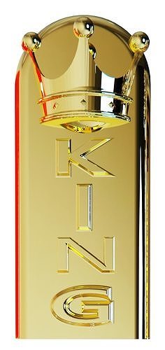 King Tooth Brush Cap 3D model 3D printable | CGTrader