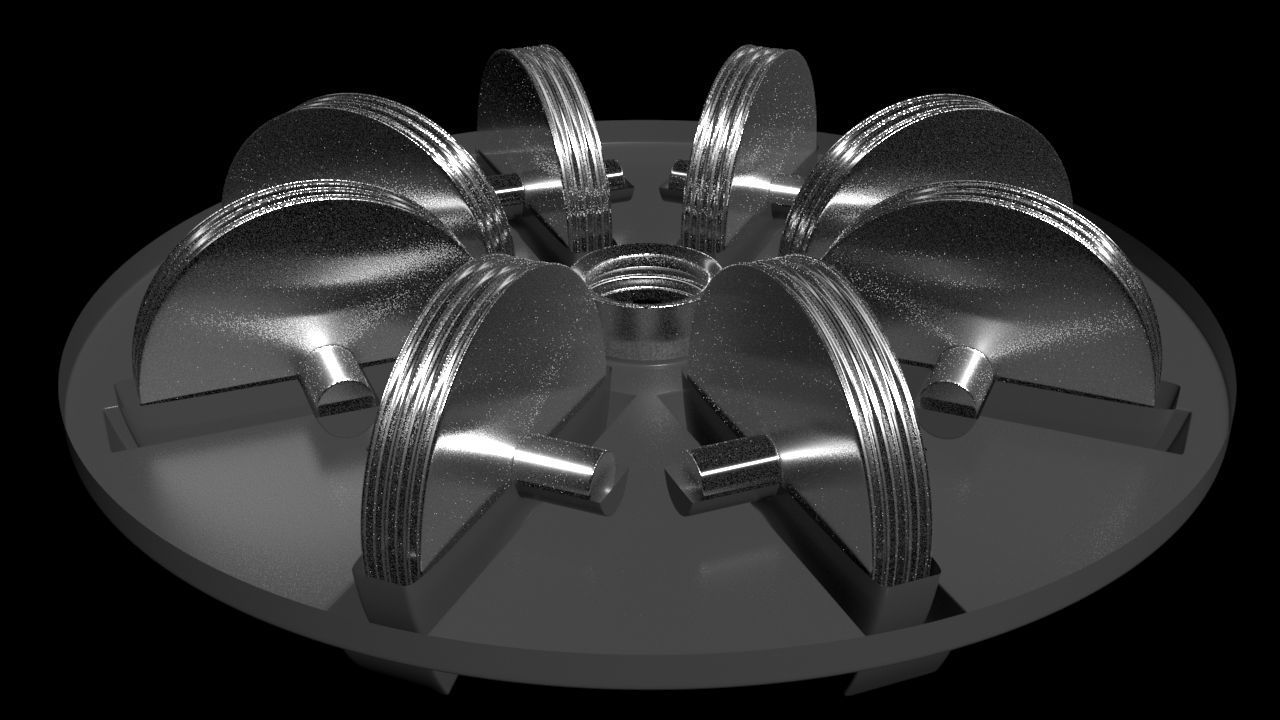 LArendsian Centripetal Supra Gyro - Concept 3D model 3D printable ...