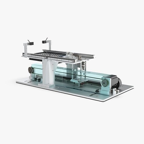 Product Loading Mechanism free 3D model | CGTrader