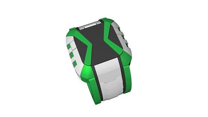 Ben 10 Omnitrix - Omniverse Working 3d Model 3D model 3D printable ...