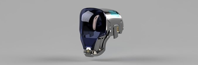 Kayo Helmet Valorant STL 3D Printable File 3D model 3D printable | CGTrader